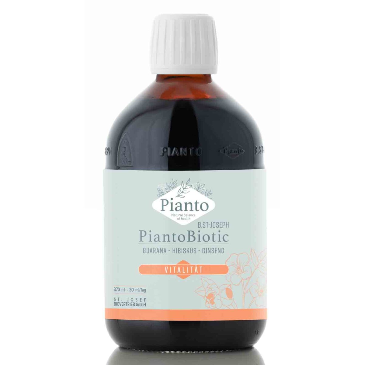 Pianto Biotic Vitalität-VK mit Guarana, Hibiskus, Ginseng